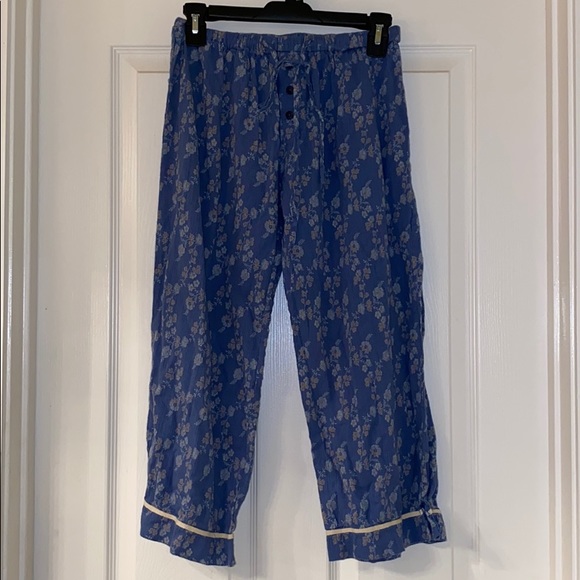 Primark | Intimates & Sleepwear | Primark Small Blue And White Floral ...